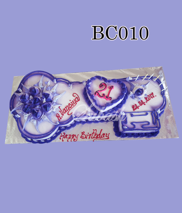 Key Birthday | Subash Cakes